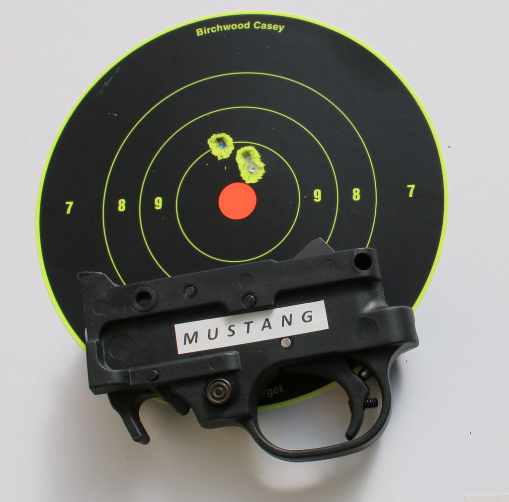 Black Polymer Rifle Trigger OEM Ruger Target Trigger With Overtravel ...