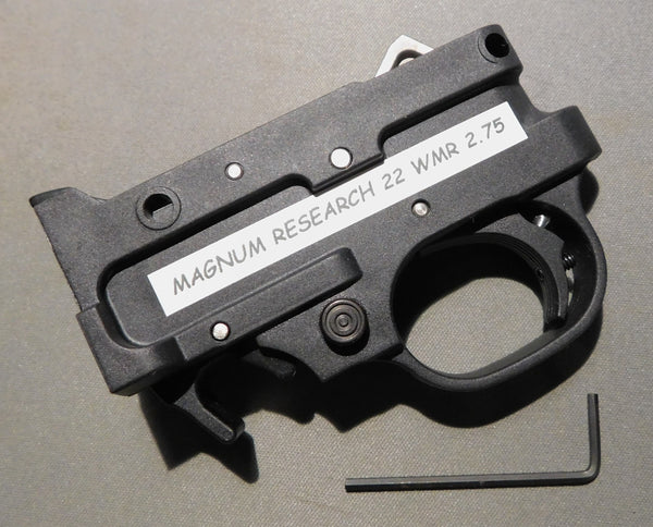 Magnum Research 22 WMR Target Trigger Assembly – ruger1022triggers.com